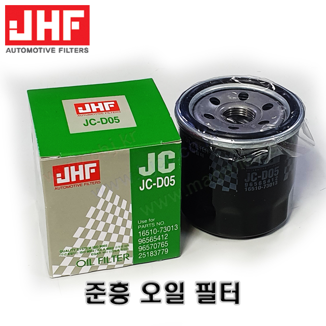 [라보 다마스 오일필터 25183779 JC-D05 -준흥필터-]